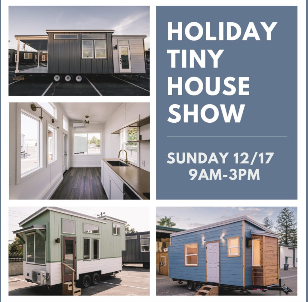 California Tiny House Holiday House Show 🎁 - Tiny House Expedition