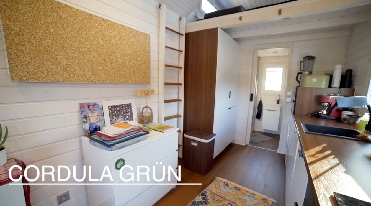 Tiny House Expedition - Her Simply Sweet Tiny House in Germany - it's ...