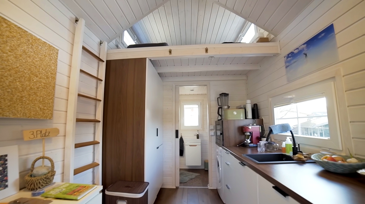 Tiny House Expedition - Her Simply Sweet Tiny House in Germany - it's ...