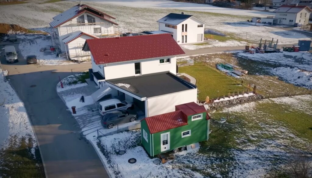 Tiny House Expedition - Her Simply Sweet Tiny House in Germany - it's ...