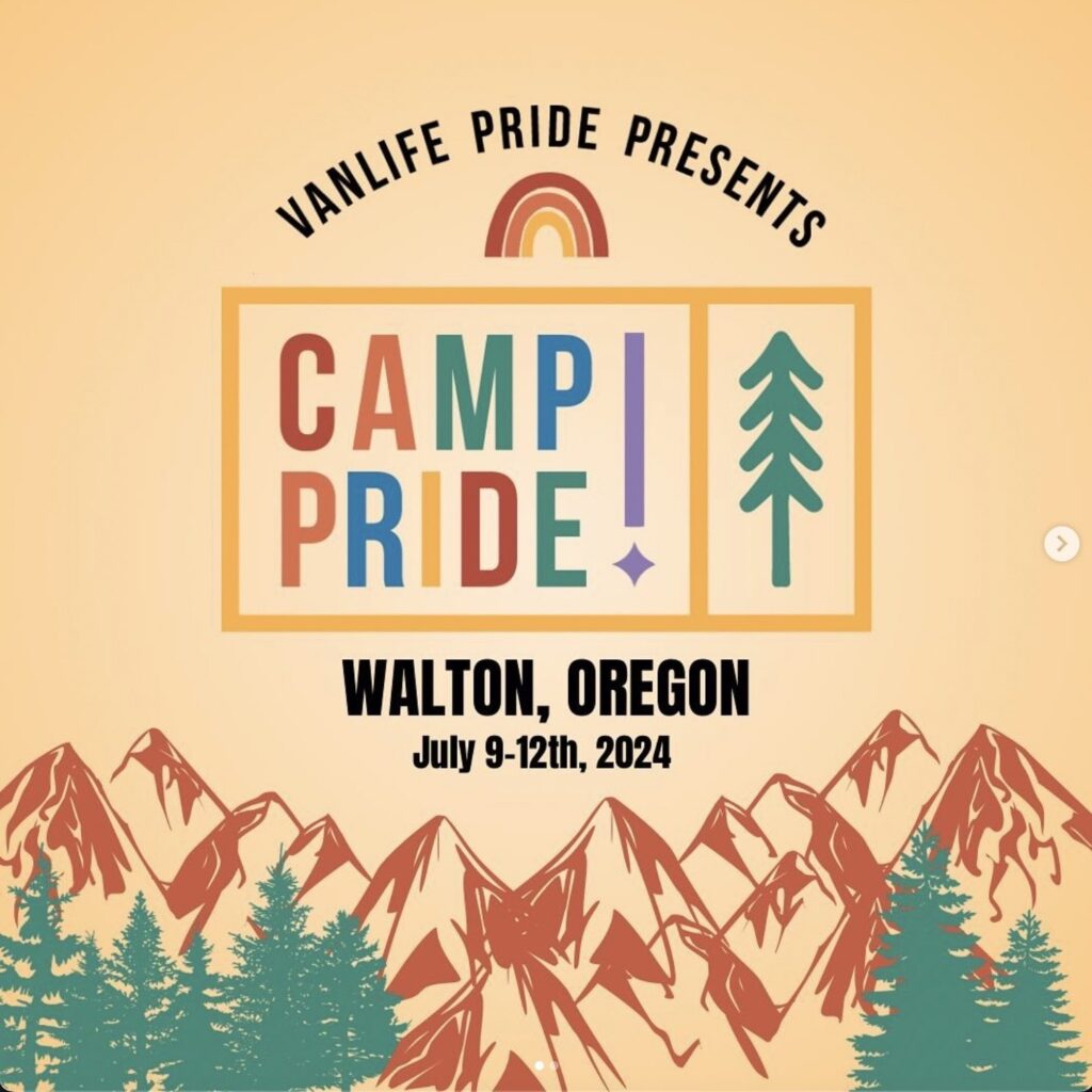 Camp Pride Gathering 2024 - Tiny House Expedition