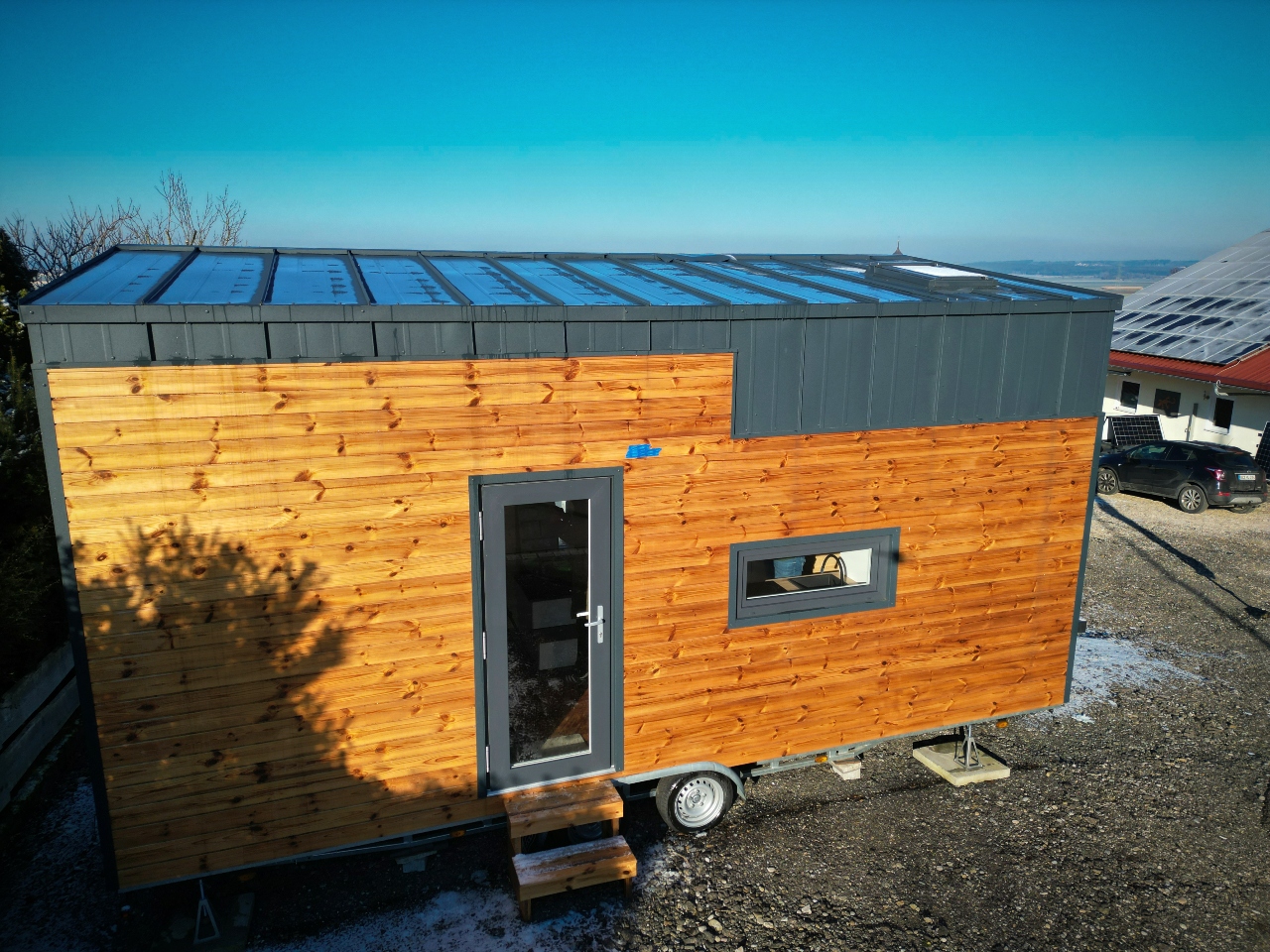 Tiny House Expedition - Building Energy-Efficient Tiny Houses in Europe