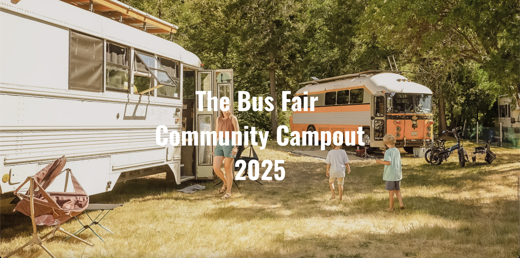 The Bus Fair Community Campout 2025 - Tiny House Expedition