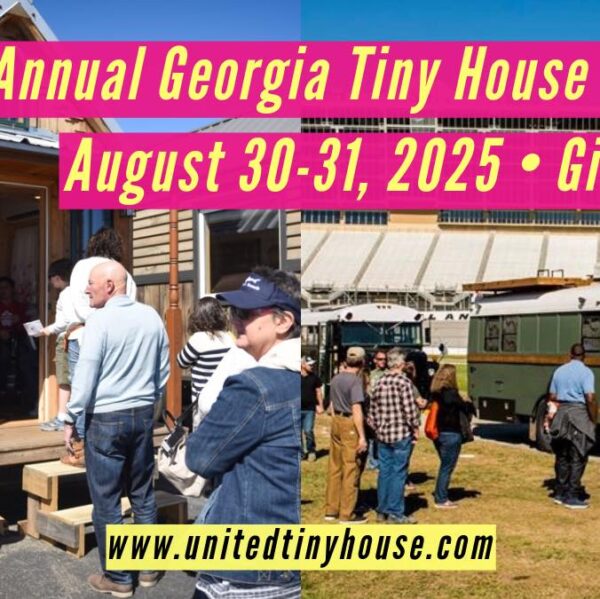 Georgia Tiny Home Festival 2025 (10th Annual) - Tiny House Expedition