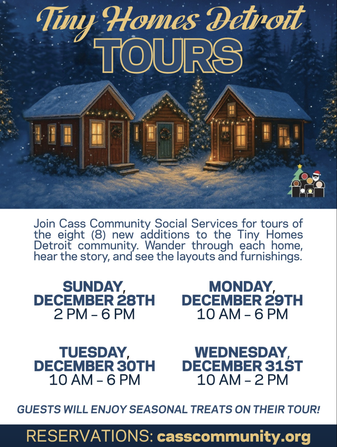 Tiny Homes Detroit Tours - Tiny House Expedition
